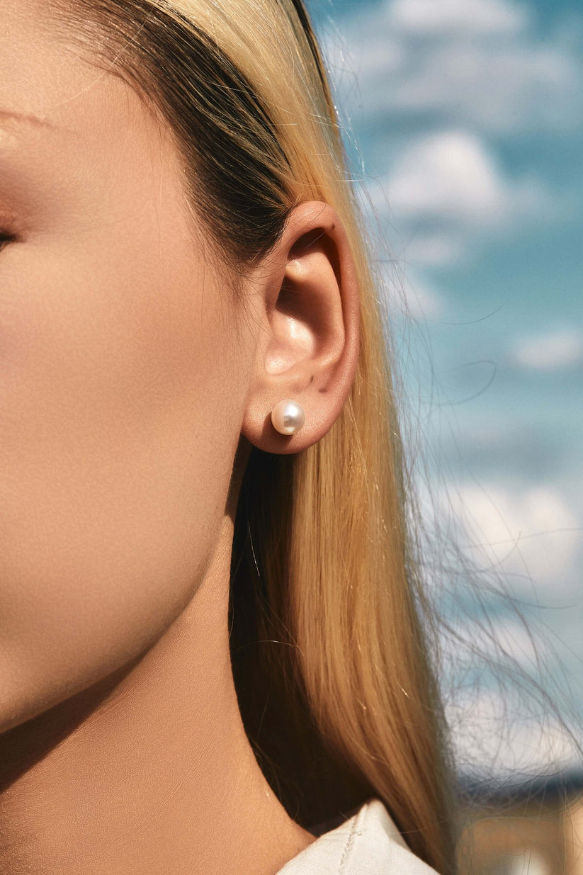 "Aurora" Akoya Pearl Earrings - SUIHE – SUIHE Jewelry