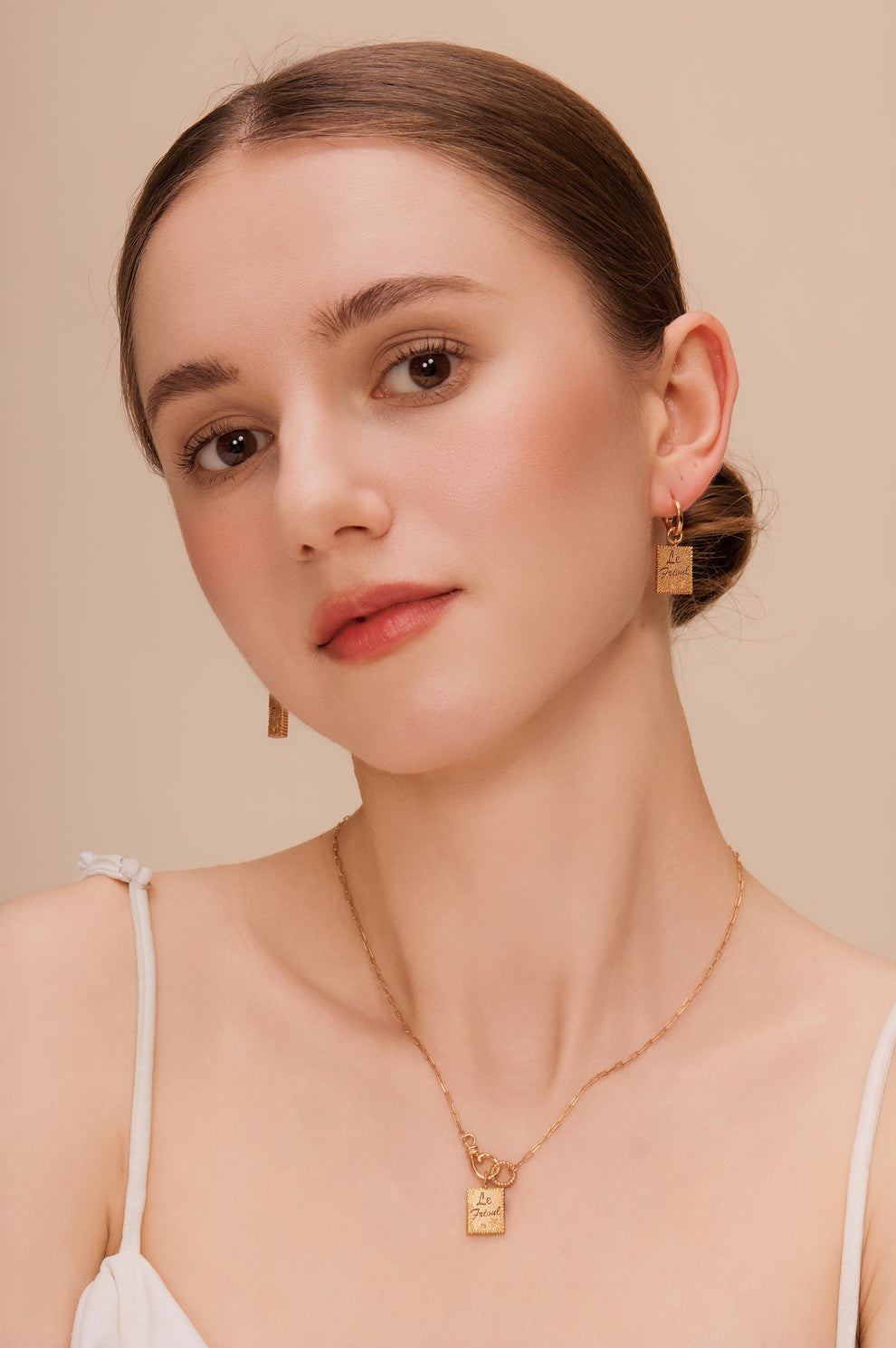 「Le Frioul」Pendant Necklace – SUIHE Jewelry
