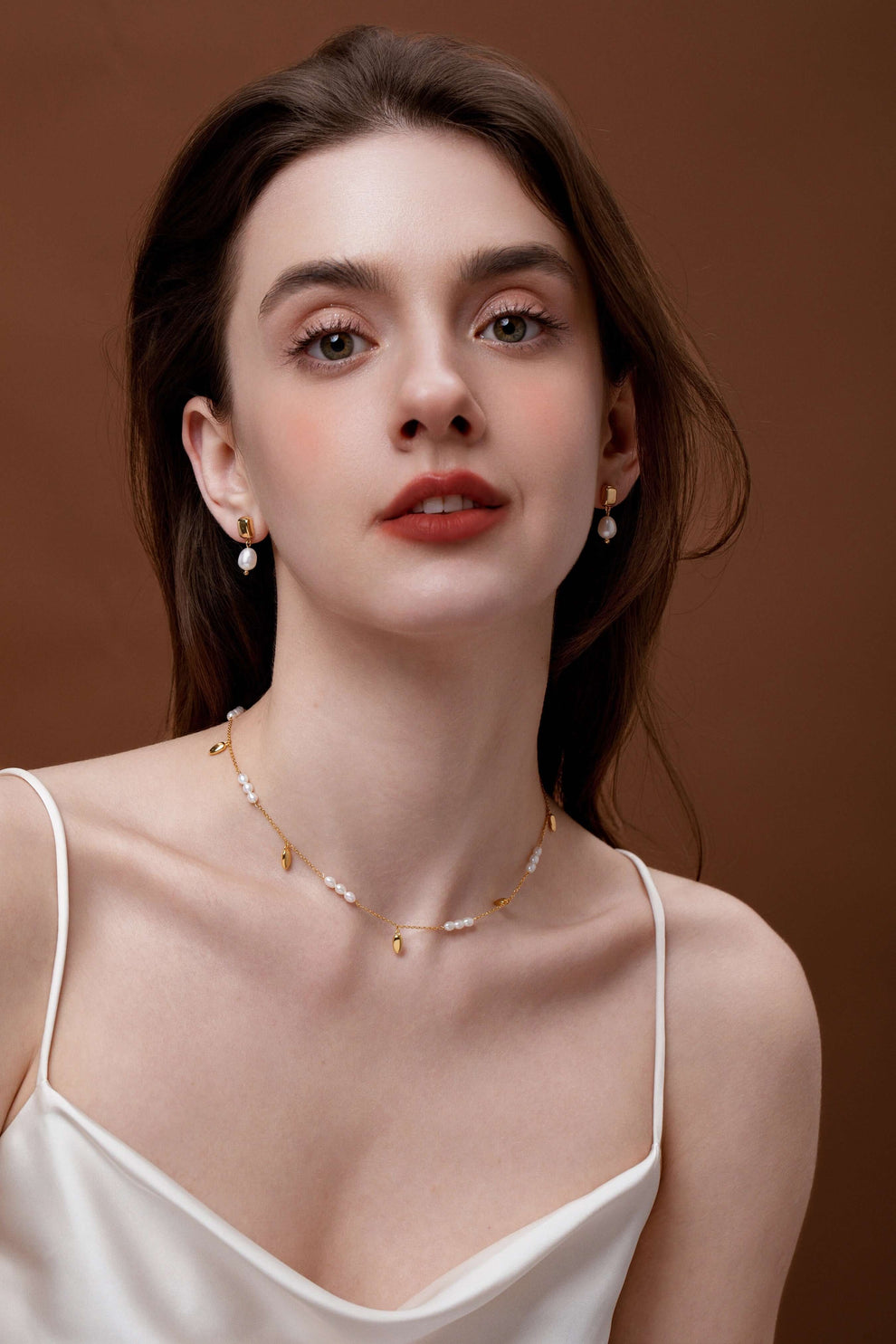 "Candybean" Pearl Necklace - SUIHE Jewelry